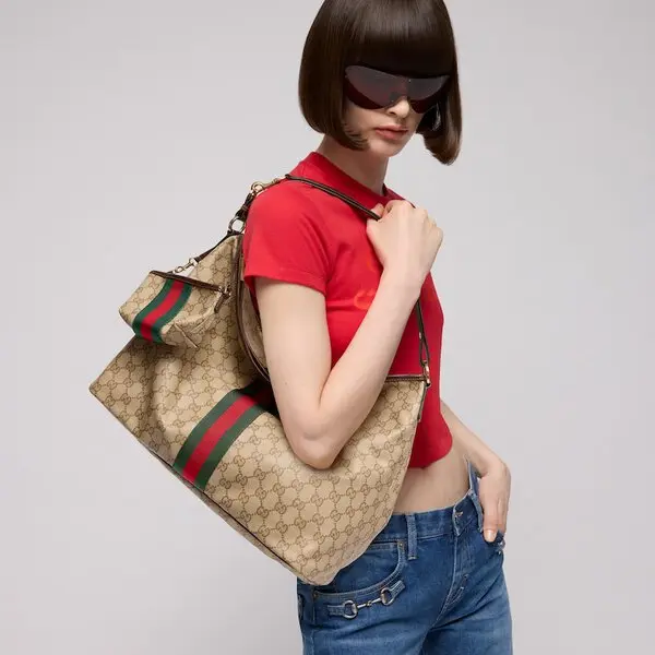 Gucci Ophidia Large Tote Bag