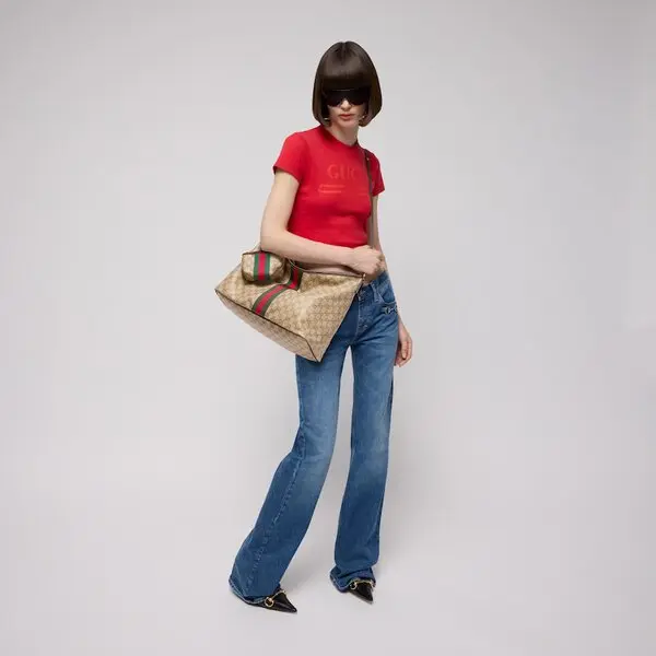 Gucci Ophidia Large Tote Bag