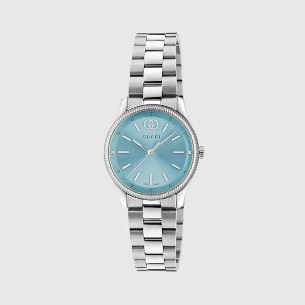 Gucci G-timeless Watch, 29mm - Blue