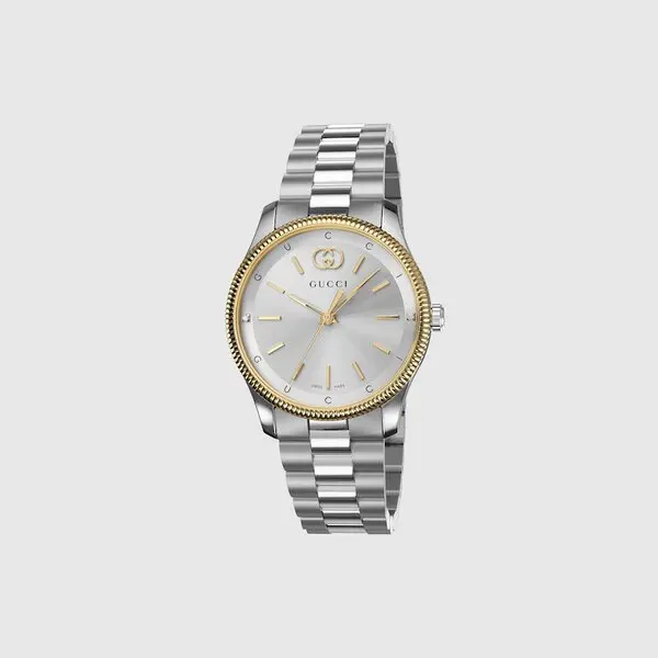 Gucci G-timeless Watch, 29mm - Grey
