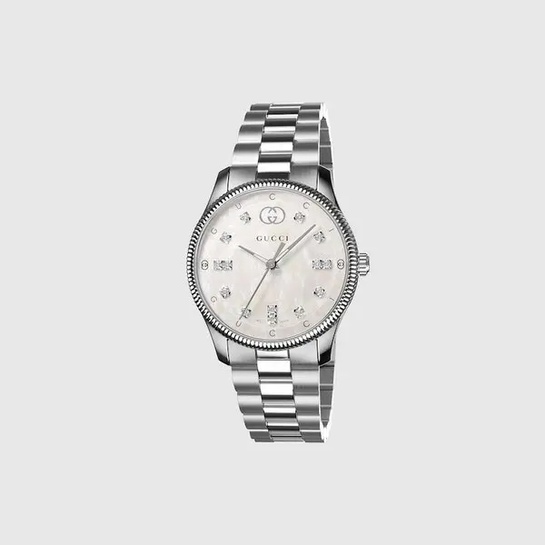 Gucci G-timeless Watch, 29mm - Grey