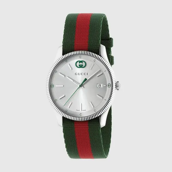 Gucci G-timeless Watch, 29mm - Red