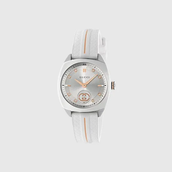 Gucci G-timeless Watch, 29mm - Silver