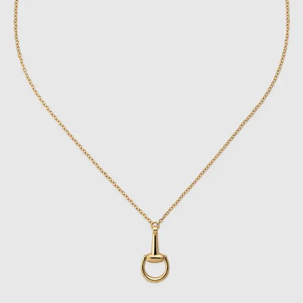 Gucci Interlocking 18k Chain Necklace - Gold