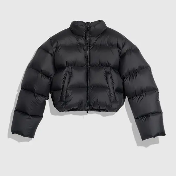 Gucci Gg Canvas Bomber Jacket - Black