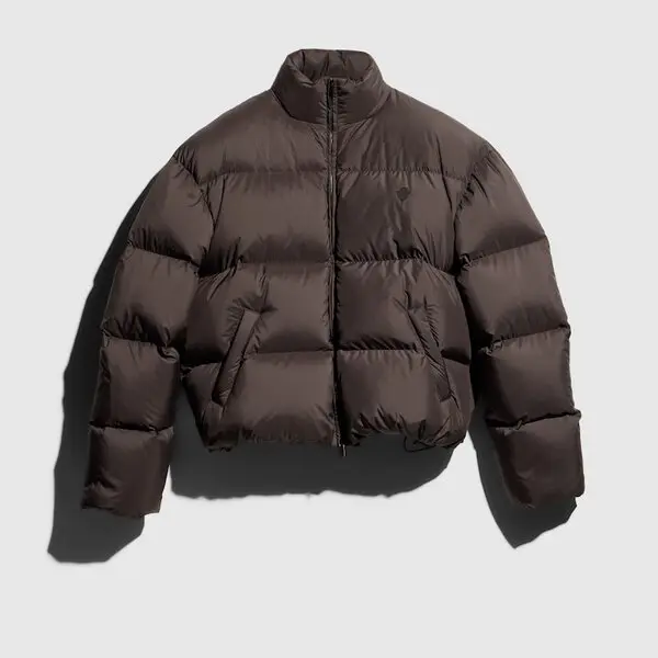 Gucci Gg Canvas Bomber Jacket - Brown