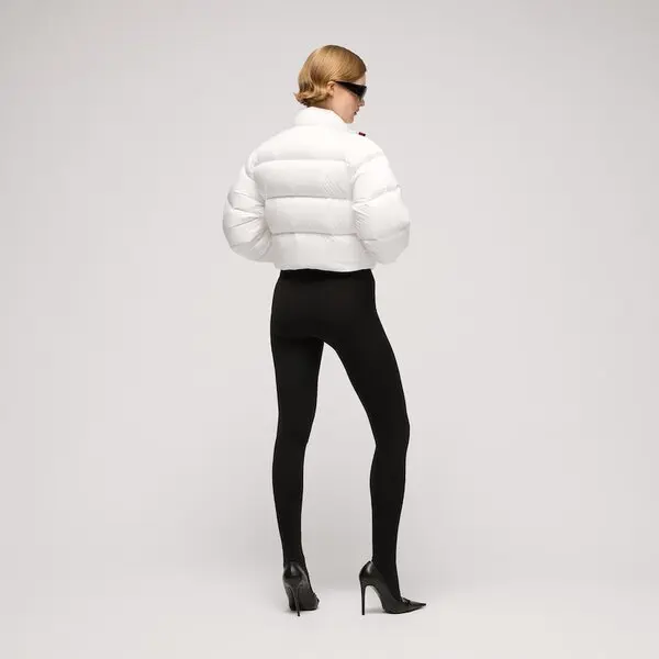Gucci Gg Canvas Bomber Jacket - White