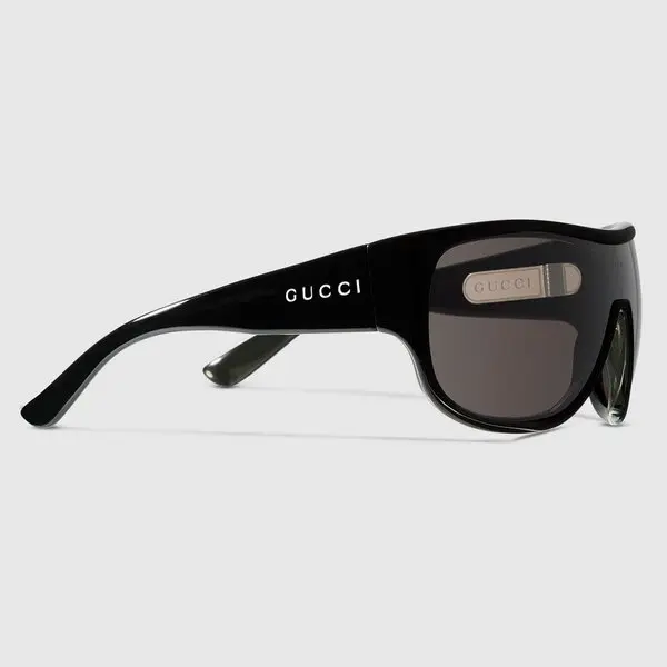 Gucci Oval Frame Sunglasses