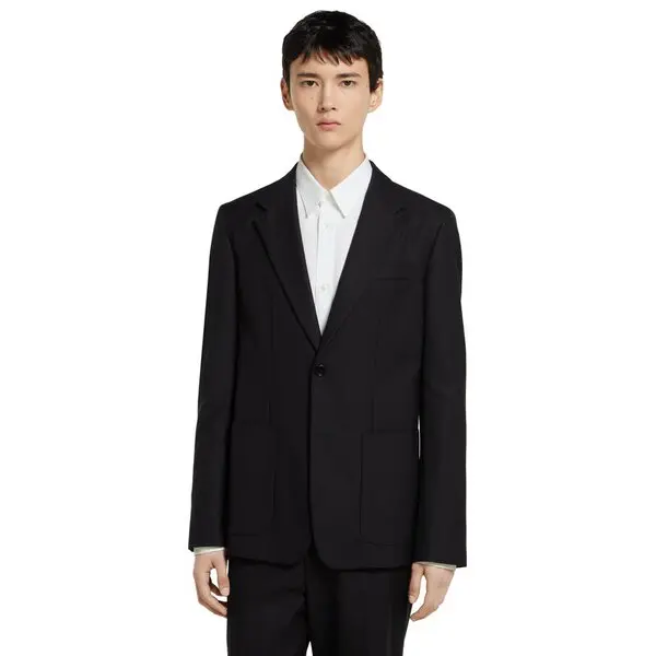 Gucci Gg Cotton Blend Canvas Jacket, Size