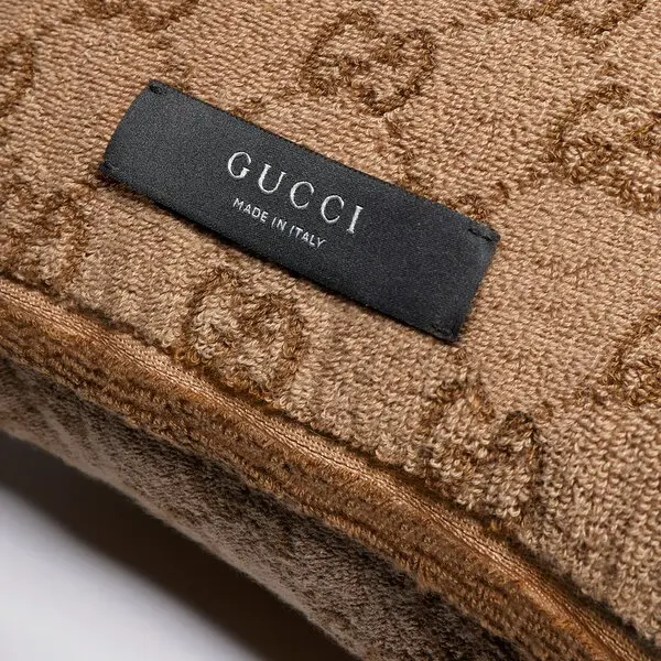 Gucci Gg Cushion - Beige