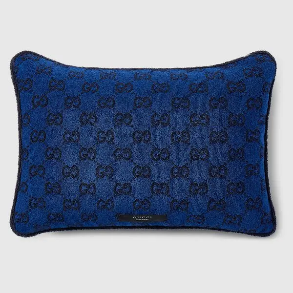 Gucci Gg Cushion - Blue