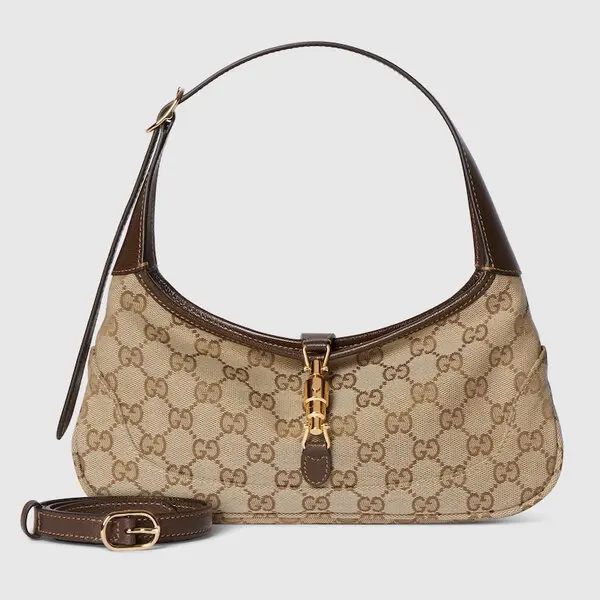 Gucci Jackie 1961 Medium Bag - Beige