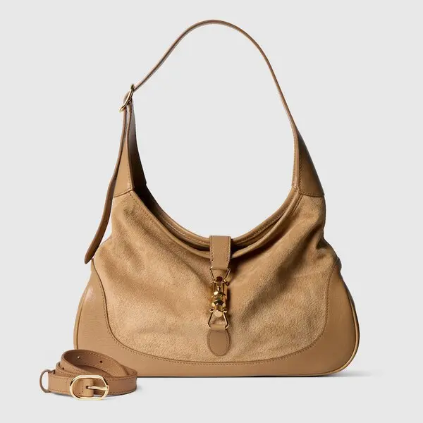 Gucci Jackie 1961 Medium Bag - Beige