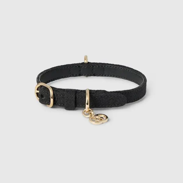 Gucci Extra-small Pet Collar - Black