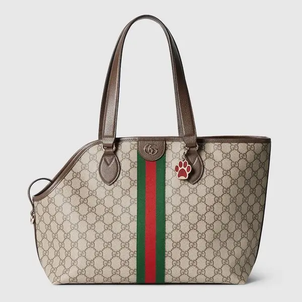 Gucci Gg Monogram Medium Pet Tote Bag