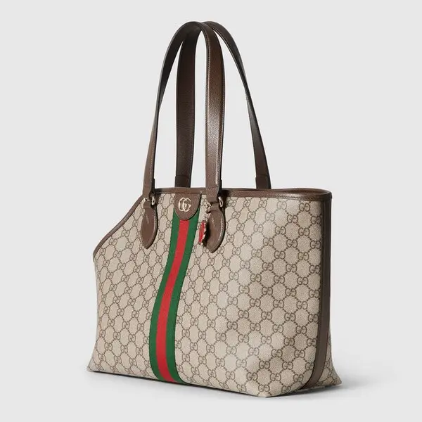 Gucci Gg Monogram Medium Pet Tote Bag