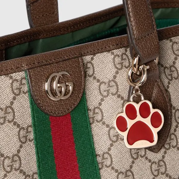 Gucci Gg Monogram Medium Pet Tote Bag