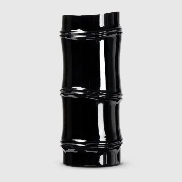 Gucci Murano Glass Tumbler - Black