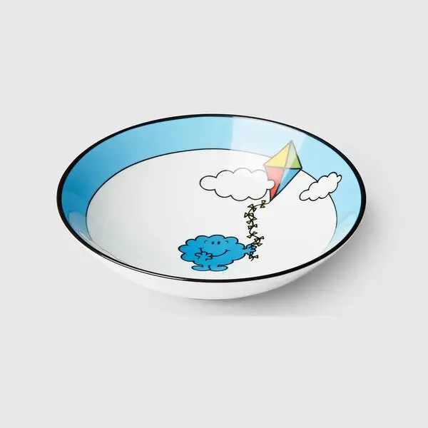 Gucci Herbarium Dessert Plate, Set Of Two - Blue