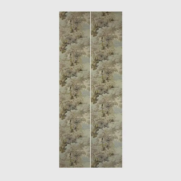 Gucci Herbarium Print Wallpaper - Green
