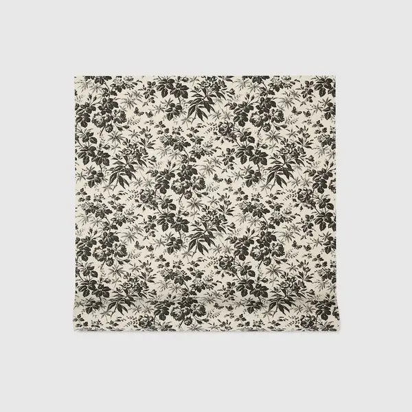 Gucci Heron Print Wallpaper - Grey