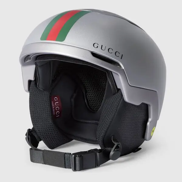 Gucci X Head Ski Helmet - Silver
