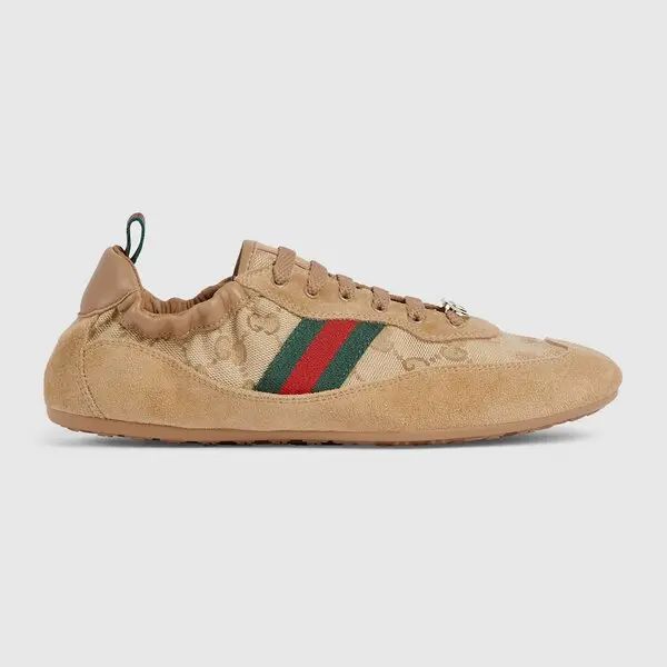 Gucci Shift Trainers - Beige