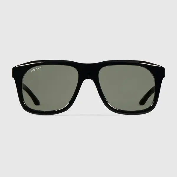 Gucci Square Frame Sunglasses - Black
