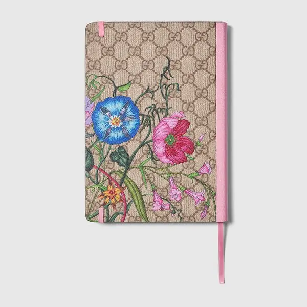 Gucci Large Gg Notebook With Print