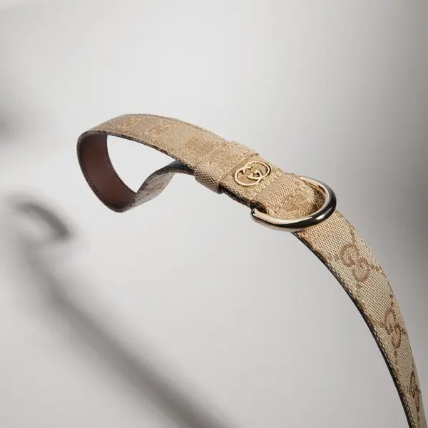 Gucci Extra-small Pet Leash - Beige