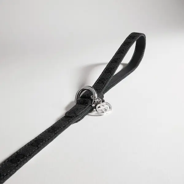 Gucci Extra-small Pet Leash - Black