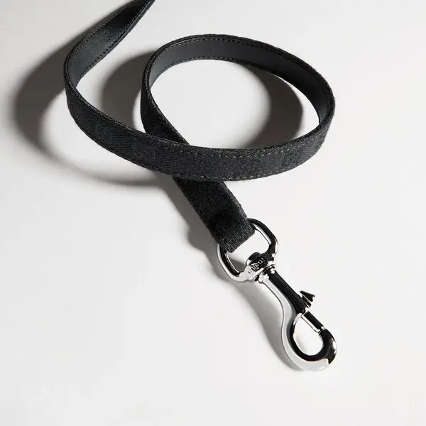 Gucci Extra-small Pet Leash - Black
