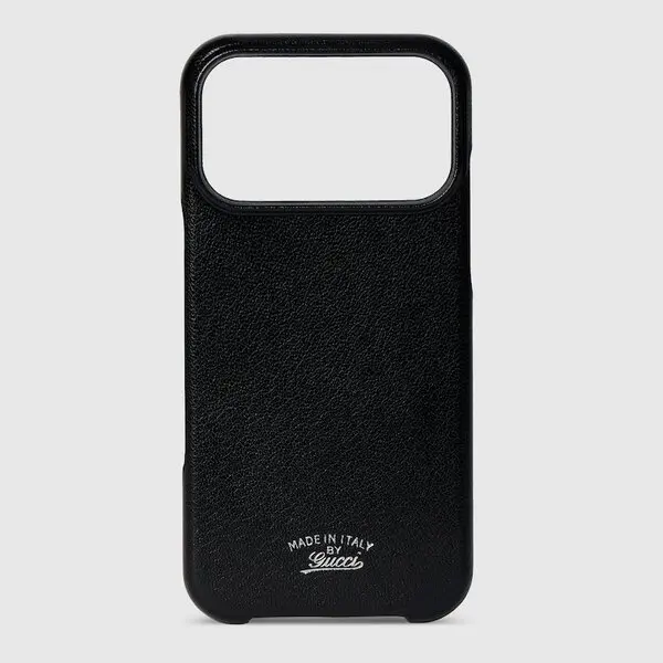 Gucci Case For Iphone 17 Pro - Black