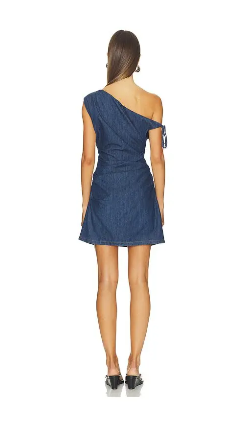 Line & Dot Abo Mini Dress In . Also