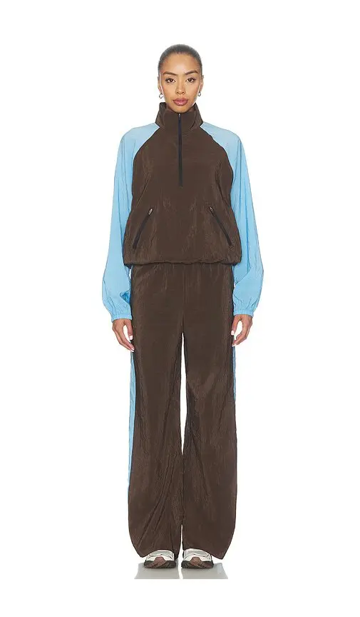 LA LIGNE Half Zip Windbreaker