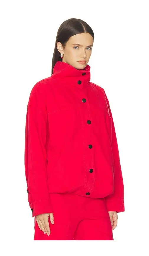 PISTOLA Liberty Funnel Neck Jacket In . Also