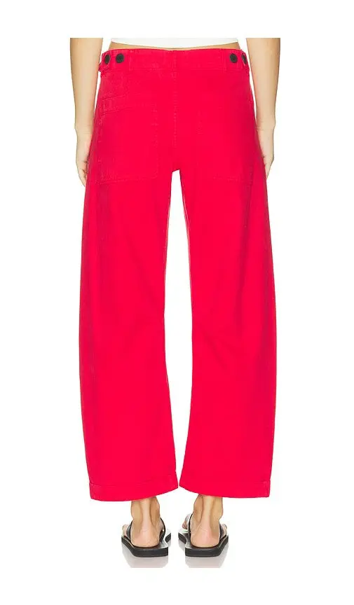 PISTOLA Tori Utility Pant In . Also