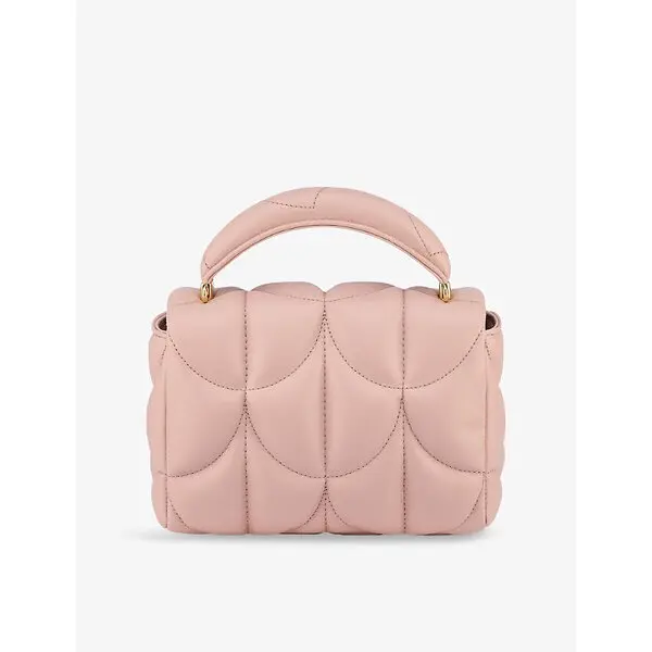 BVLGARI Serpenti Sugarloaf Leather Shoulder Bag