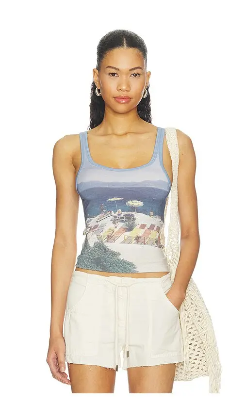 YELLOW THE LABEL Fara Tank Top In . Also