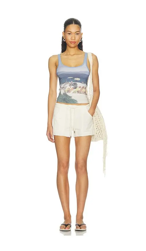 YELLOW THE LABEL Fara Tank Top In . Also