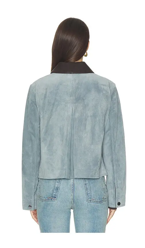 Veronica Beard Walters Cropped Barn Jacket
