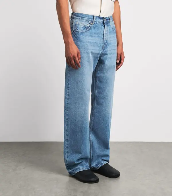 Jacquemus De-nîmes Straight Jeans