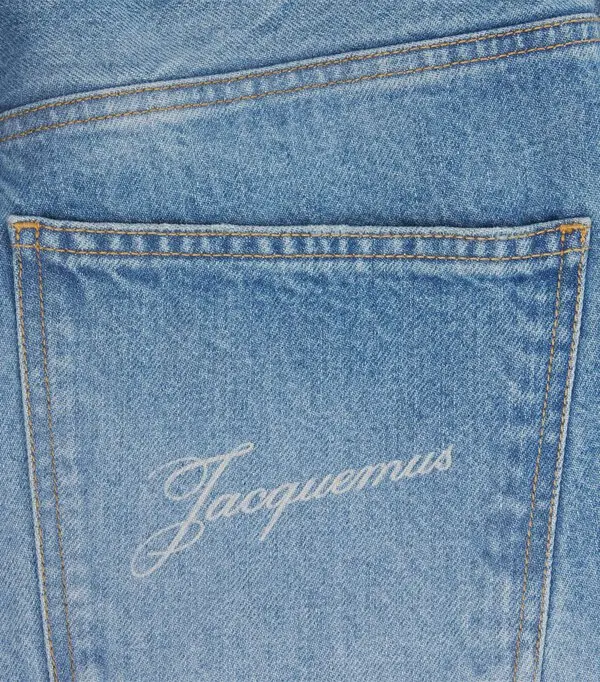 Jacquemus De-nîmes Straight Jeans