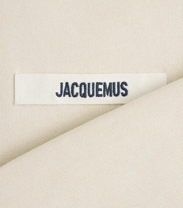 Jacquemus Grosgrain Logo Hoodie
