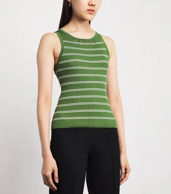 Sandro Stretch-jersey Tank Top
