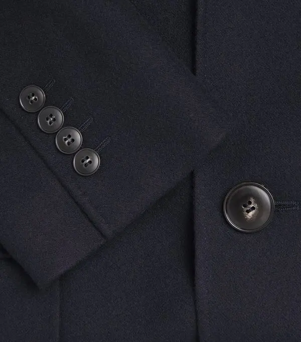 Canali Wool Overcoat