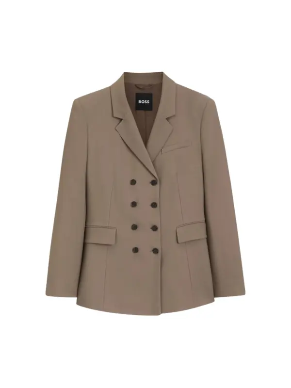 BOSS Double-breasted Blazer