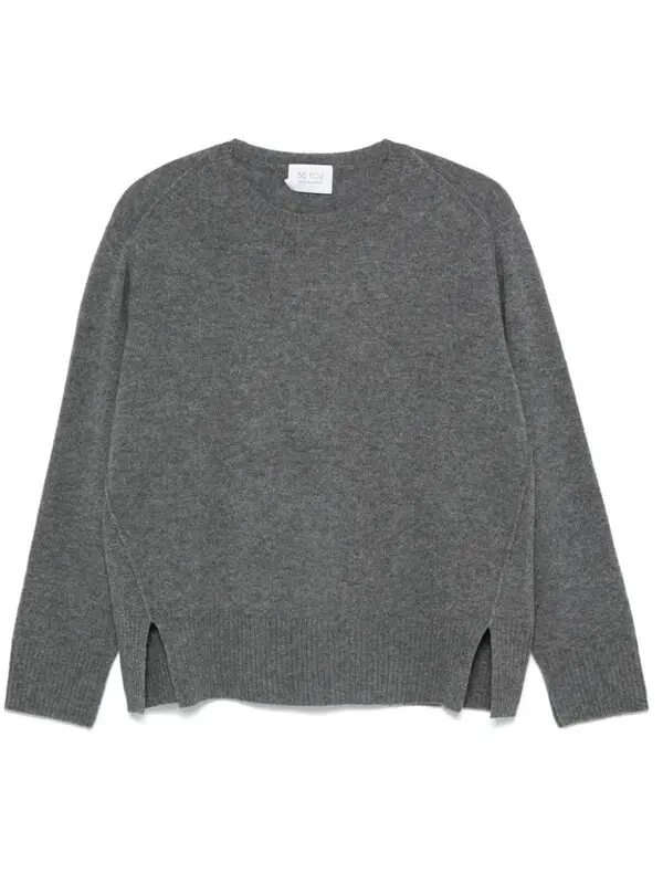 BEYOU Cashmere Crewneck Sweater