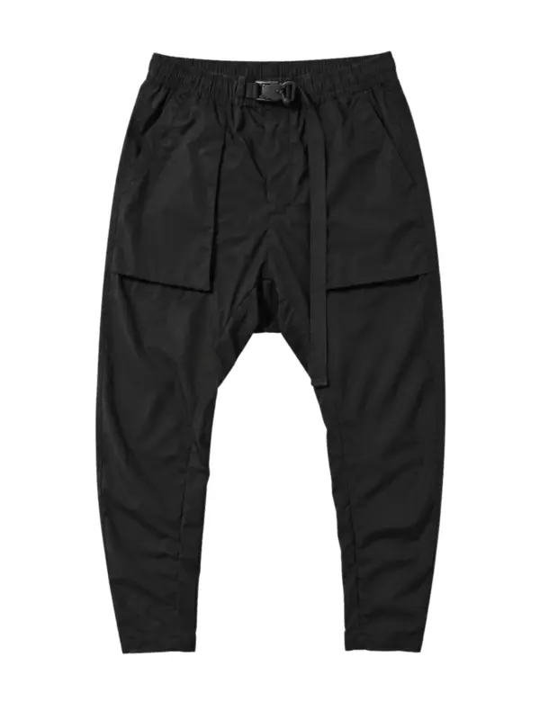 THOM KROM Cargo Trousers - Black