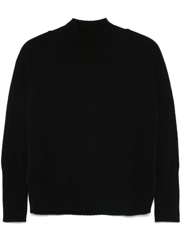 BEYOU Cashmere Turtle-neck Sweater